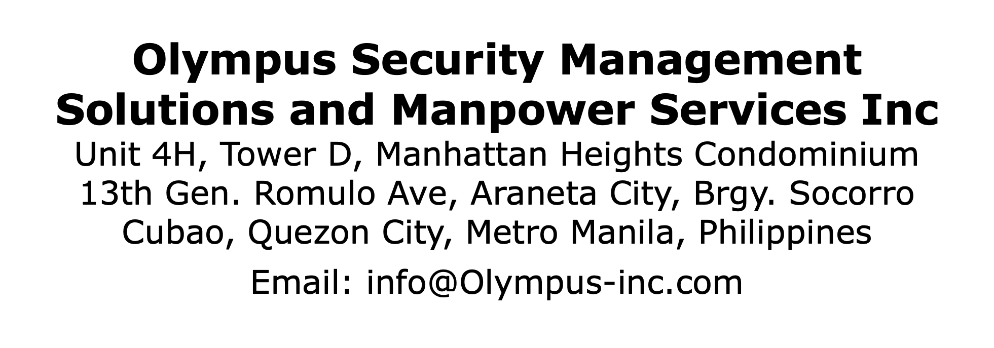 Bodyguard & Executive Protection Services | Manila, Philippines
